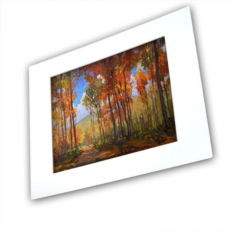 Autumn Splendor - Fall - Giclee Fine Art PRINT of Original Painting ...