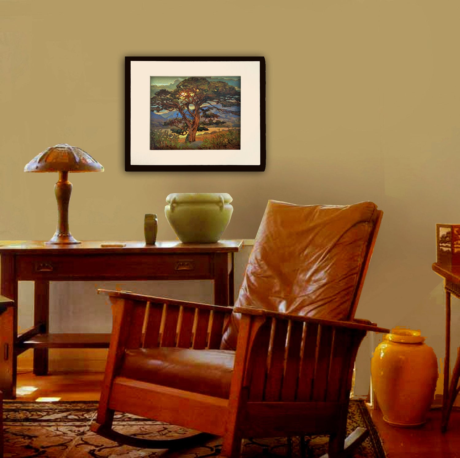 End With A Flourish - Giclee Fine Art PRINT of Original Oil Painting ...