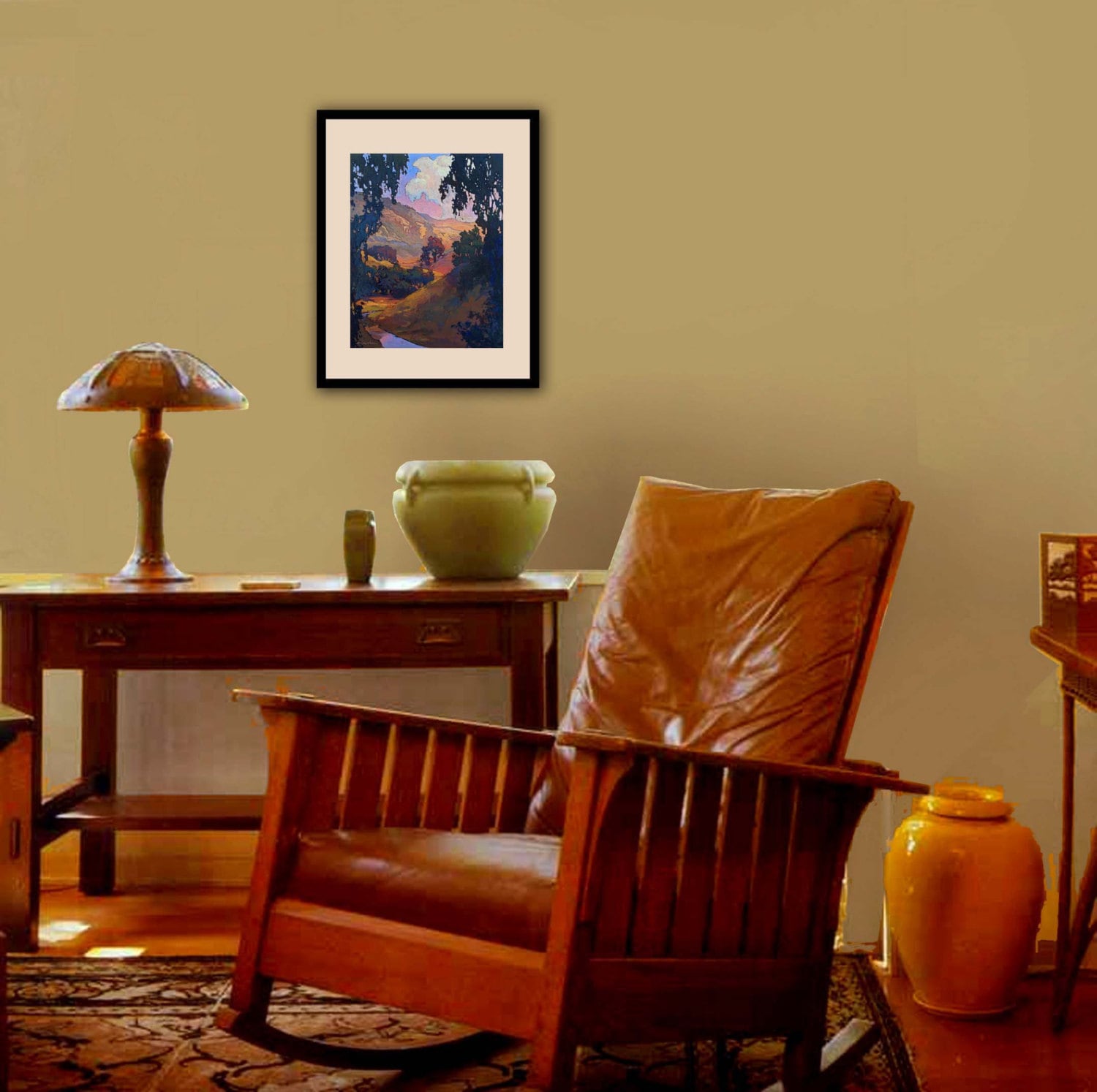 Halcyon Day Giclee Fine Art PRINT of Original Painting | Etsy