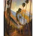 Altadena - California - Giclee Fine Art PRINT of Original Painting ...