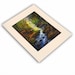 Rushing Stream - Giclee Fine Art PRINT of Original Painting Matted to ...