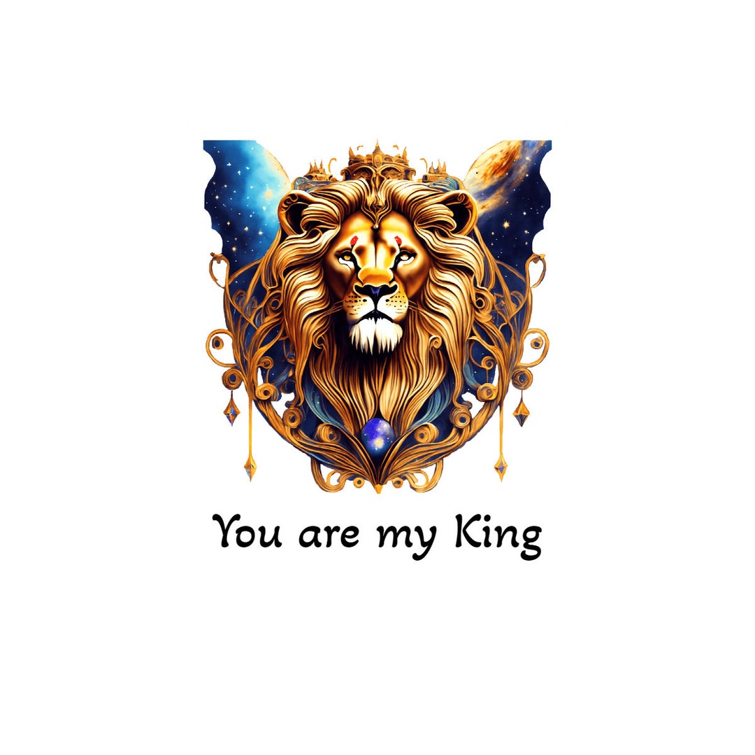 You Are My King SVG Jpg Pdf Png - Etsy