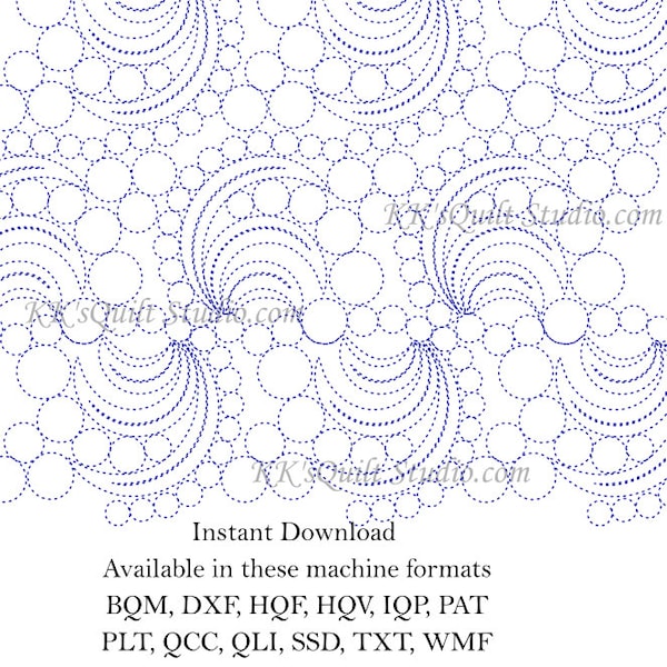 Longarm Digital Pattern - Etsy