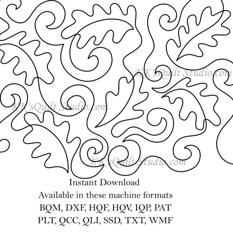 Oak Leaf Quilt Pattern - Etsy