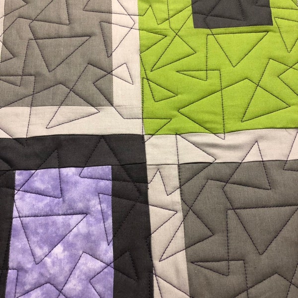 Shattered Quilt Pattern - Etsy