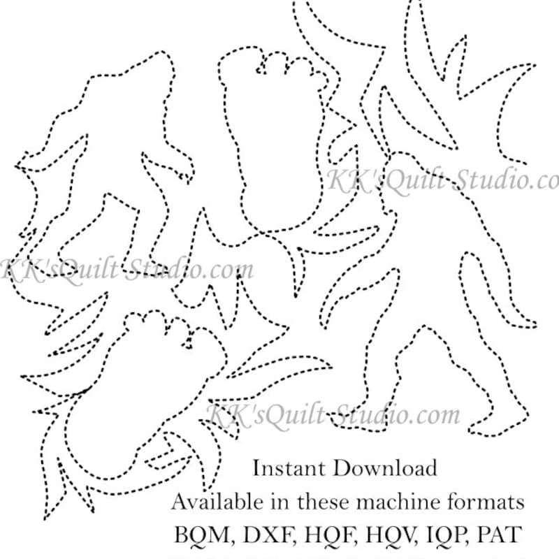 E2e Longarm Design - Etsy