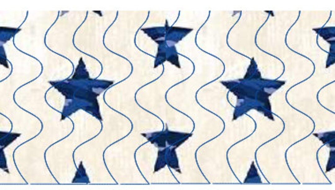 Wiggly Legs Longarm Digital Quilting Pattern Border or Edge Instant ...