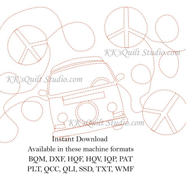 Vw Bus Bag Sewing Pattern - Etsy