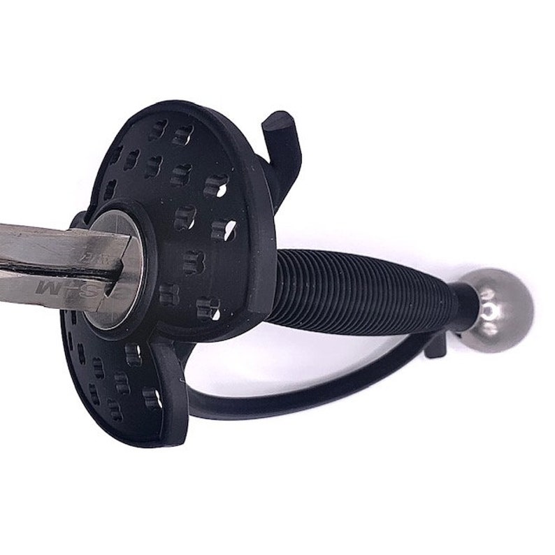 SMALLSWORD HILT for Historical Fencing (HEMA) V2.17 Physical Printed ...