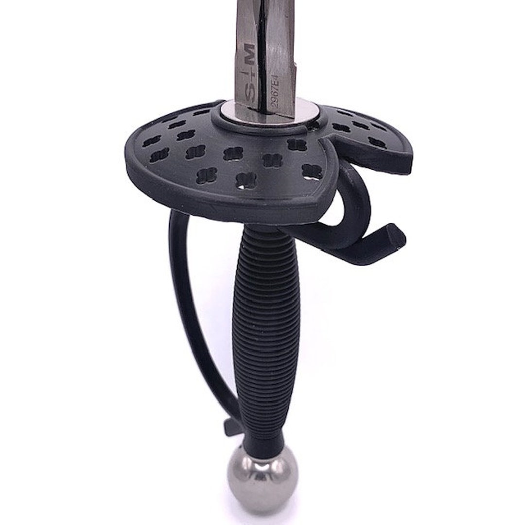 SMALLSWORD HILT for Historical Fencing (HEMA) V2.17 Physical Printed ...