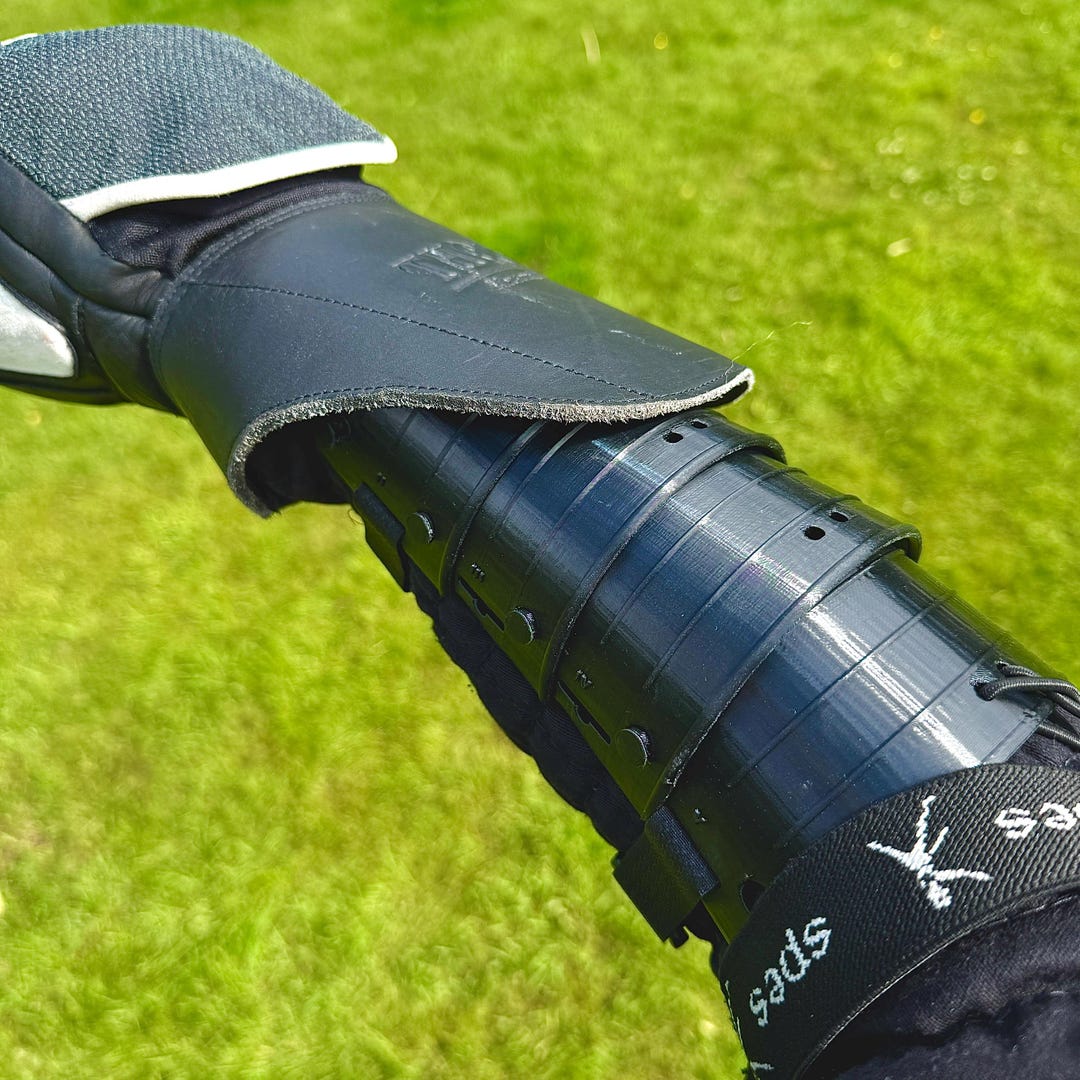 Forearm Guards / Vambraces for HEMA / WMA (historical European Martial ...