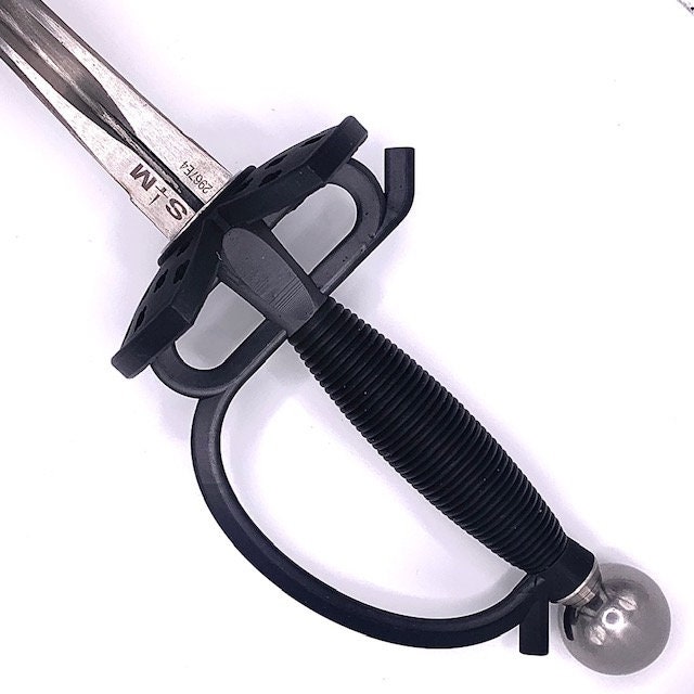 SMALLSWORD HILT for Historical Fencing (HEMA) V2.17 Physical Printed ...