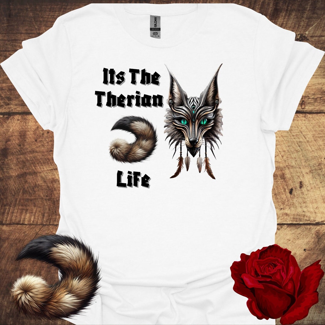 It's the Therian Life Softstyle T-shirt - Etsy