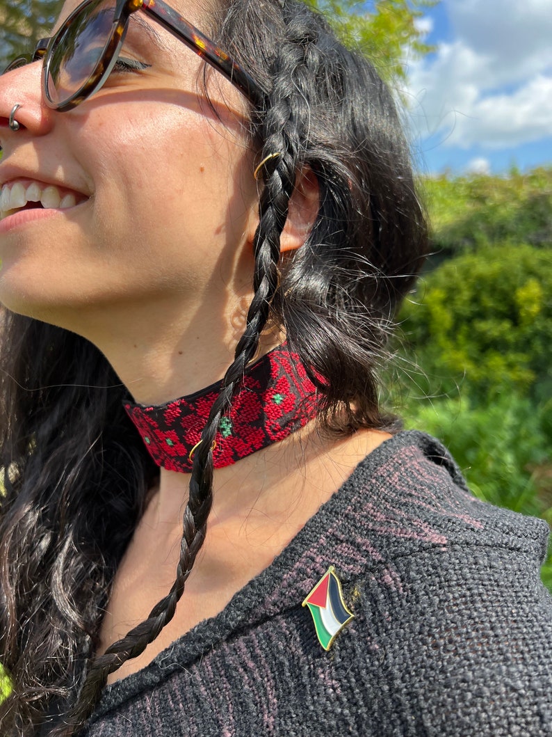 Palestine Flag Pin- Palestinian Pin - Palestinian Badge - Free ...