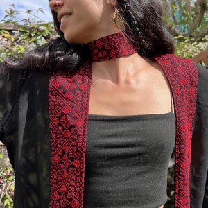 Palestine Embroidery Jacket - Sea Through Black Jacket - Cover up ...
