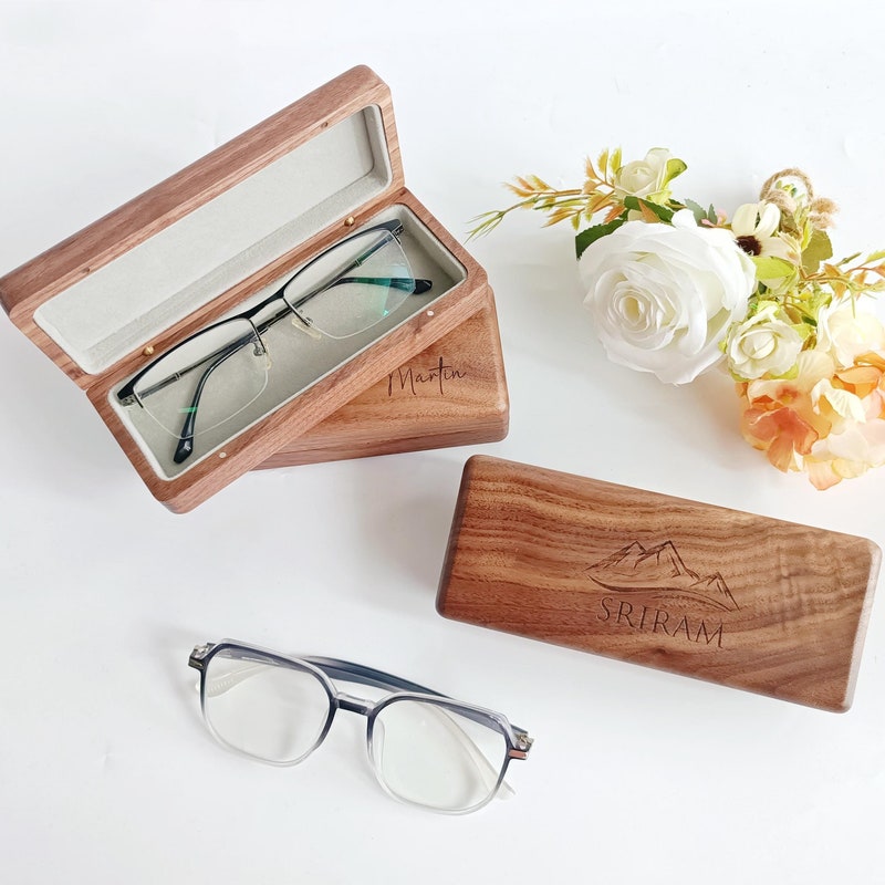 Vintage Glasses Case - Etsy