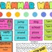Parts of Speech Grammar Wall Bulletin Board - Etsy