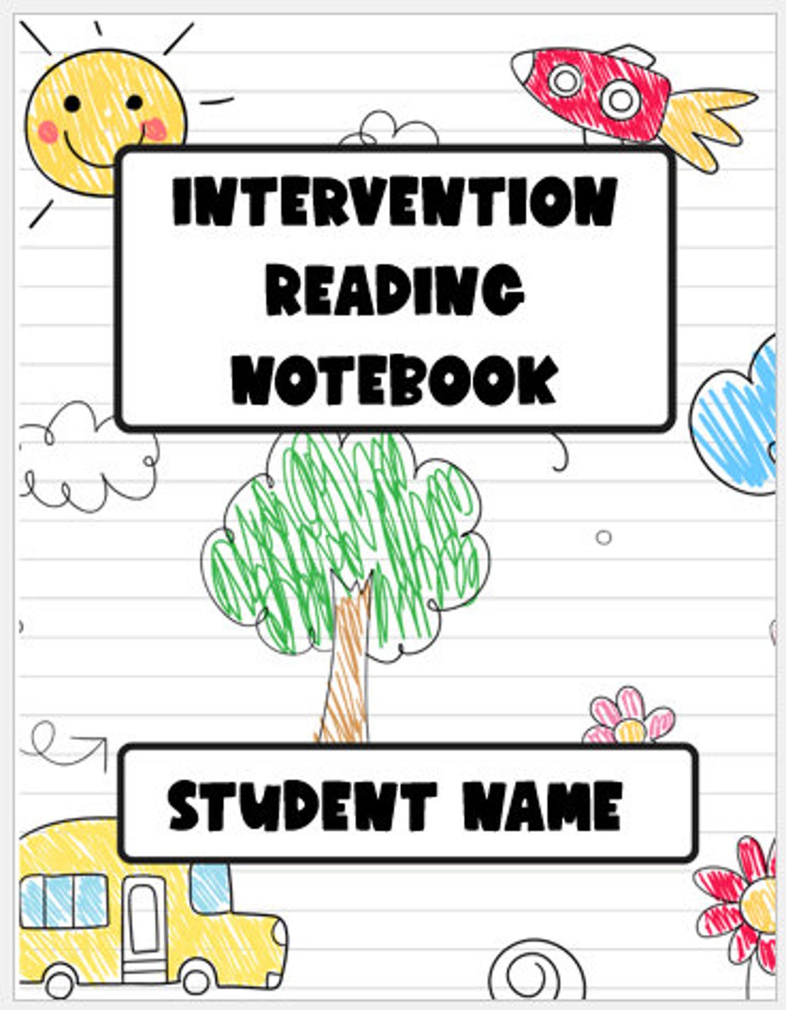 Science of Reading Dyslexia Assessment Student Notebook *back to School ...