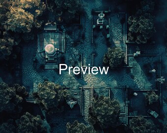 RPG BATTLEMAP Giant Scorpion Nest Dnd Map Dungeons and Dragons ...