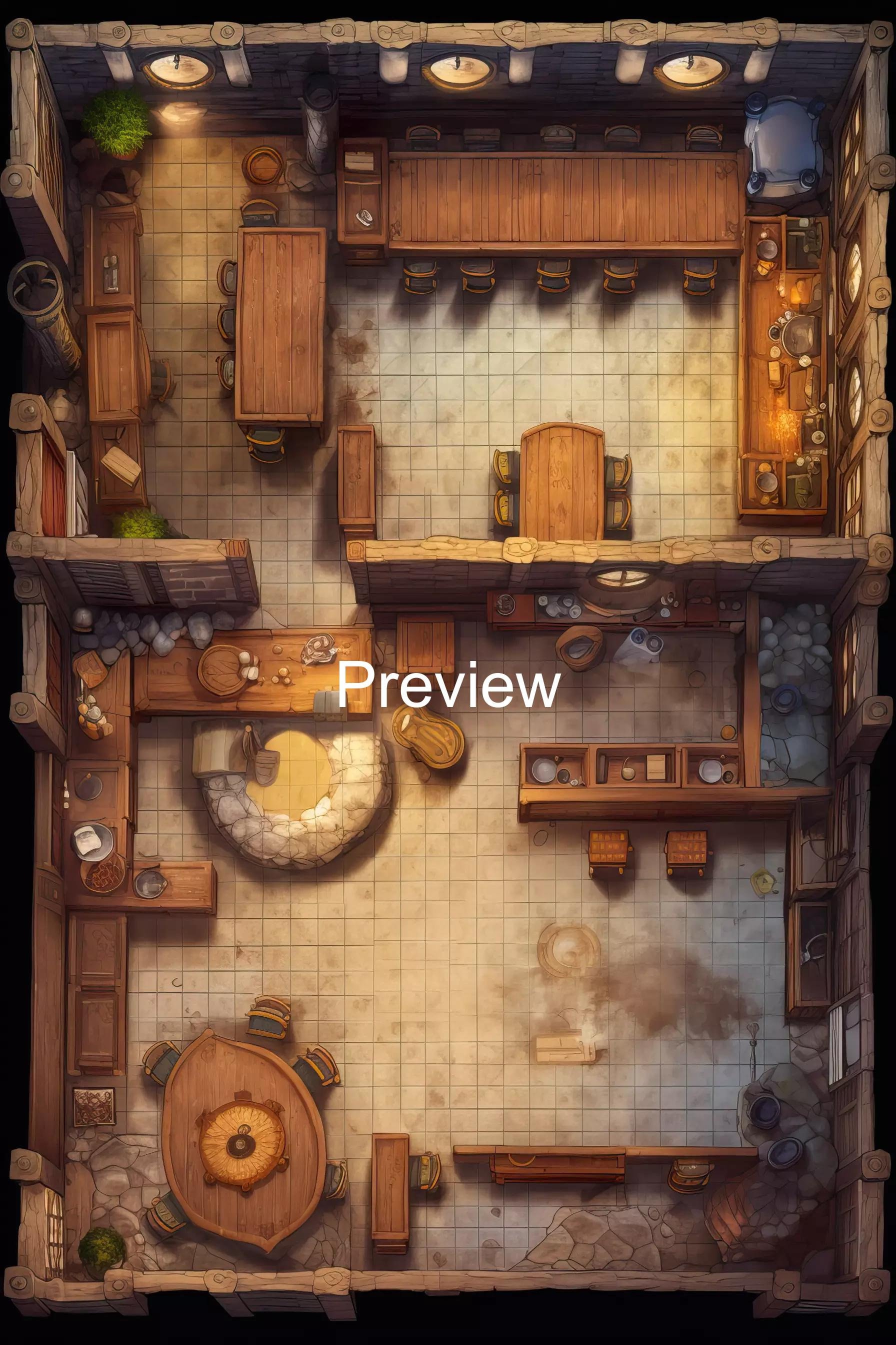 RPG BATTLEMAP 1tavern_of_the_singing_s Dnd Map Dungeons and Dragons ...