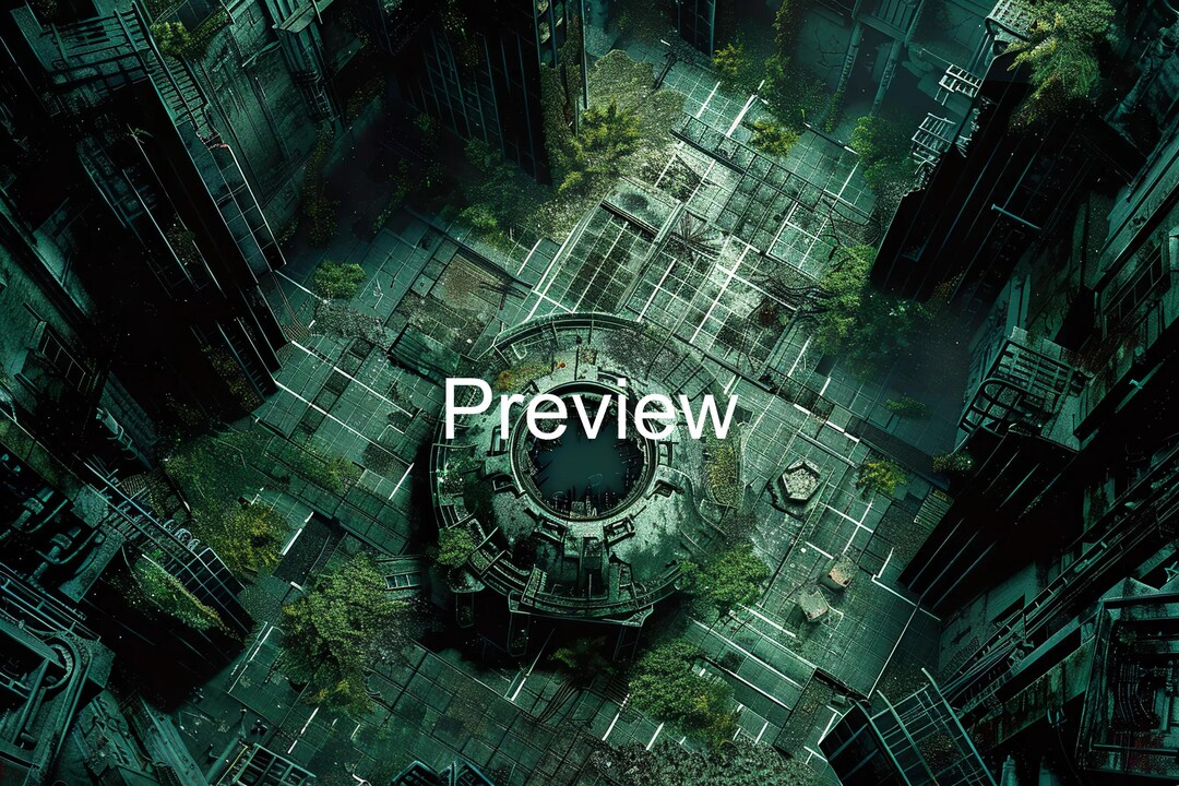 RPG BATTLEMAP Abandoned_space_station_ Dnd Map Dungeons and Dragons ...