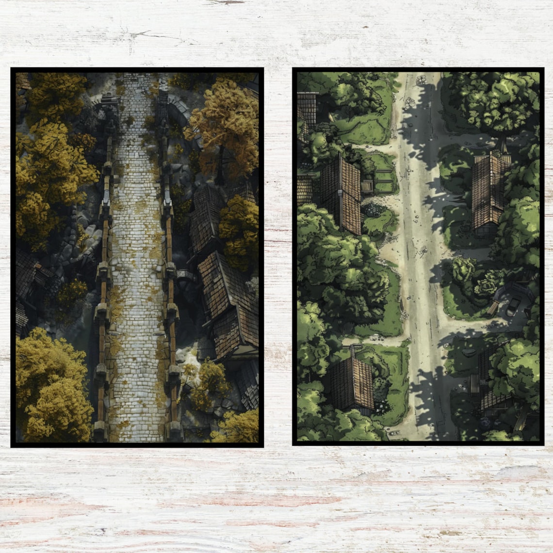 1200 Bridge RPG Battlemaps Dnd Maps Bundle Dungeons and Dragons ...