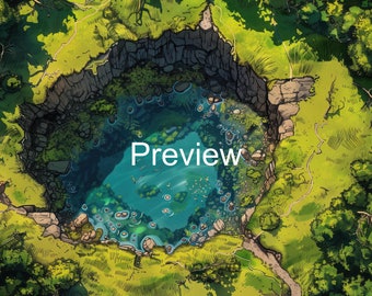 RPG BATTLEMAP Deserted_carnival_midway Dnd Map Dungeons and Dragons ...