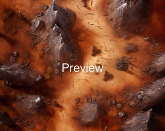 RPG BATTLEMAP A_rocky_plateau_sinister Dnd Map Dungeons and Dragons ...