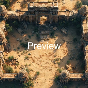 RPG BATTLEMAP Oasis_dnd_battlemap_ghib Dnd Map Dungeons and Dragons ...