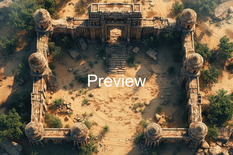 RPG BATTLEMAP Oasis_dnd_battlemap_ghib Dnd Map Dungeons and Dragons ...