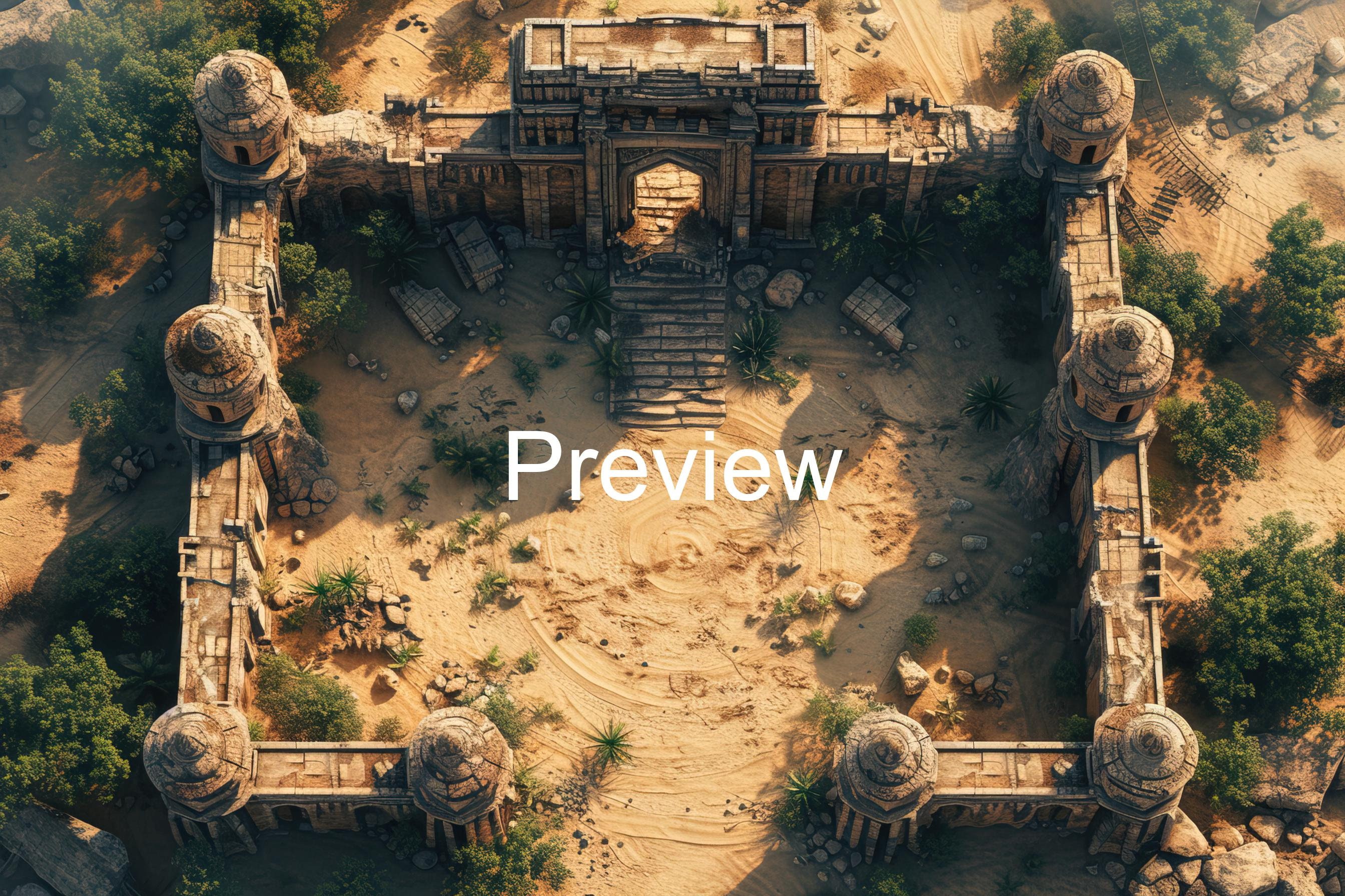RPG BATTLEMAP Oasis_dnd_battlemap_ghib Dnd Map Dungeons and Dragons ...