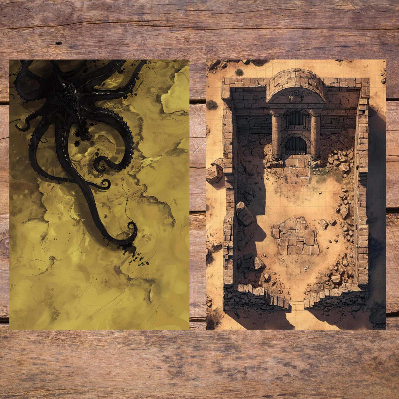 1000 Desert RPG Battlemaps Dnd Map Rpg Fantasy Battlemap Dungeon Master ...