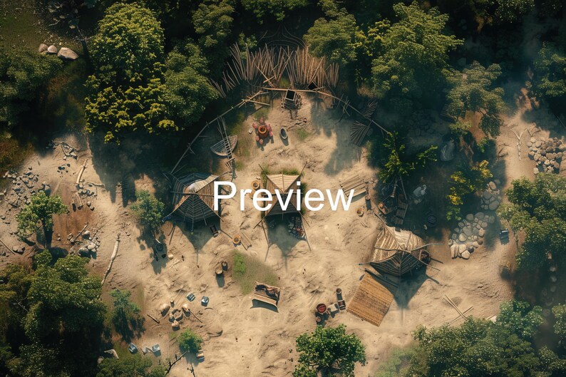 RPG BATTLEMAP Nomad_camp_dnd_battlemap Dnd Map Dungeons and Dragons ...