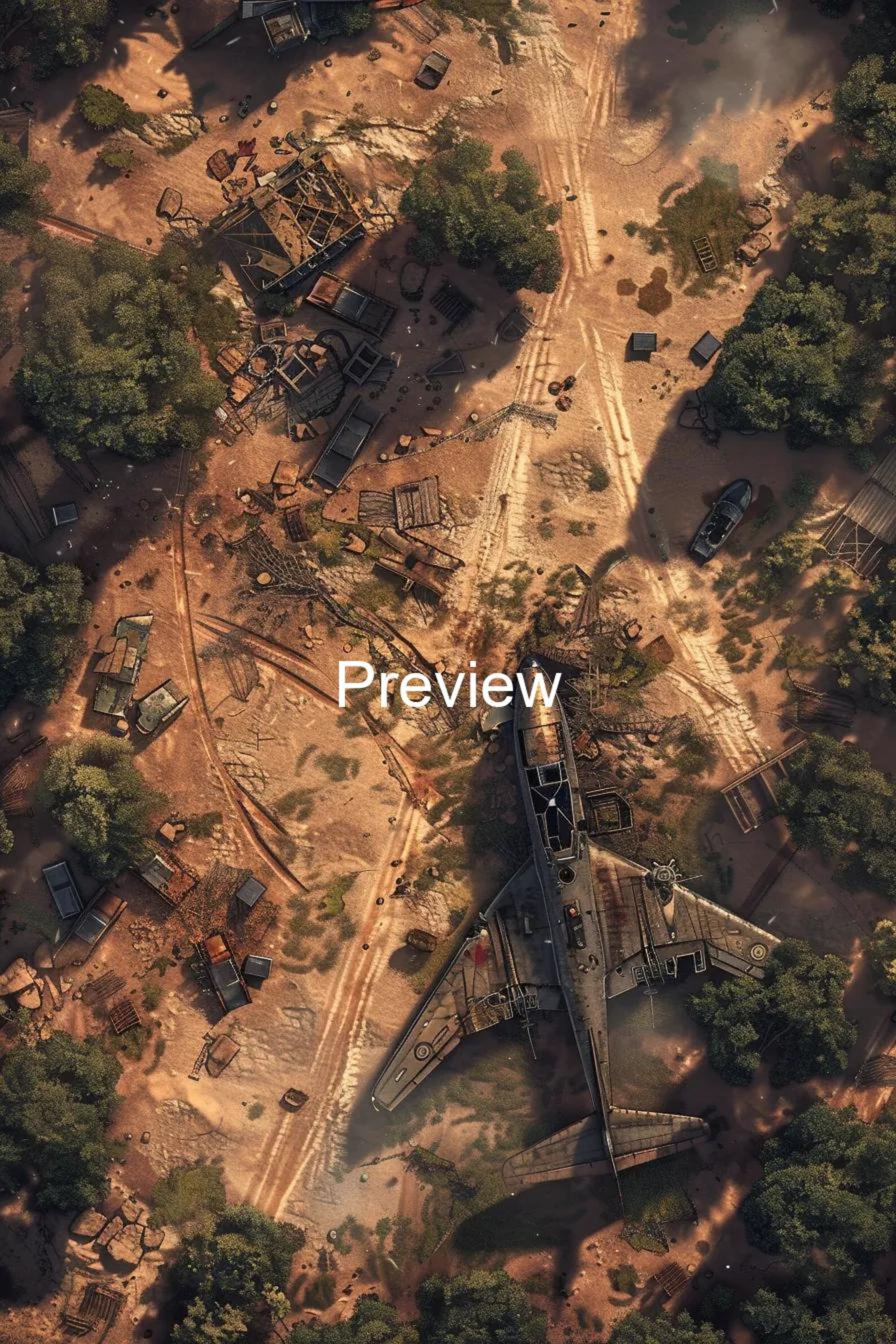 RPG BATTLEMAP Ravaged_old_battlefield_ Dnd Map Dungeons and Dragons ...