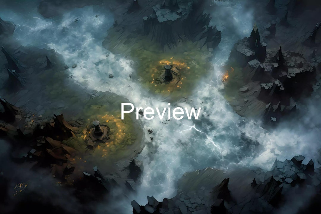 RPG BATTLEMAP 1_battlefield_of_the_mys Dnd Map Dungeons and Dragons ...