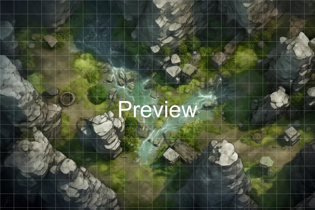 RPG BATTLEMAP A_rocky_plateau_sinister Dnd Map Dungeons and Dragons ...