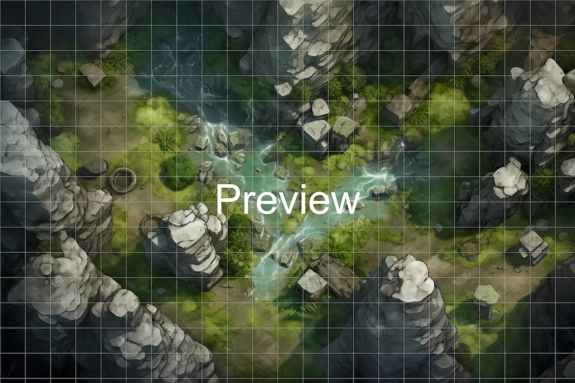 RPG BATTLEMAP A_rocky_plateau_sinister Dnd Map Dungeons and Dragons ...