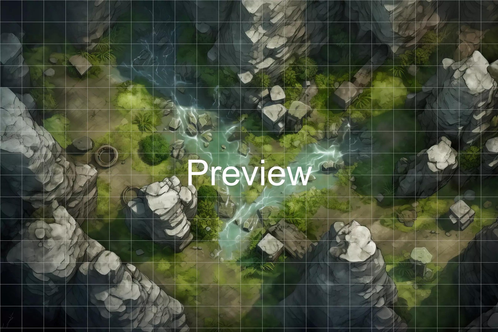 RPG BATTLEMAP A_rocky_plateau_sinister Dnd Map Dungeons and Dragons ...