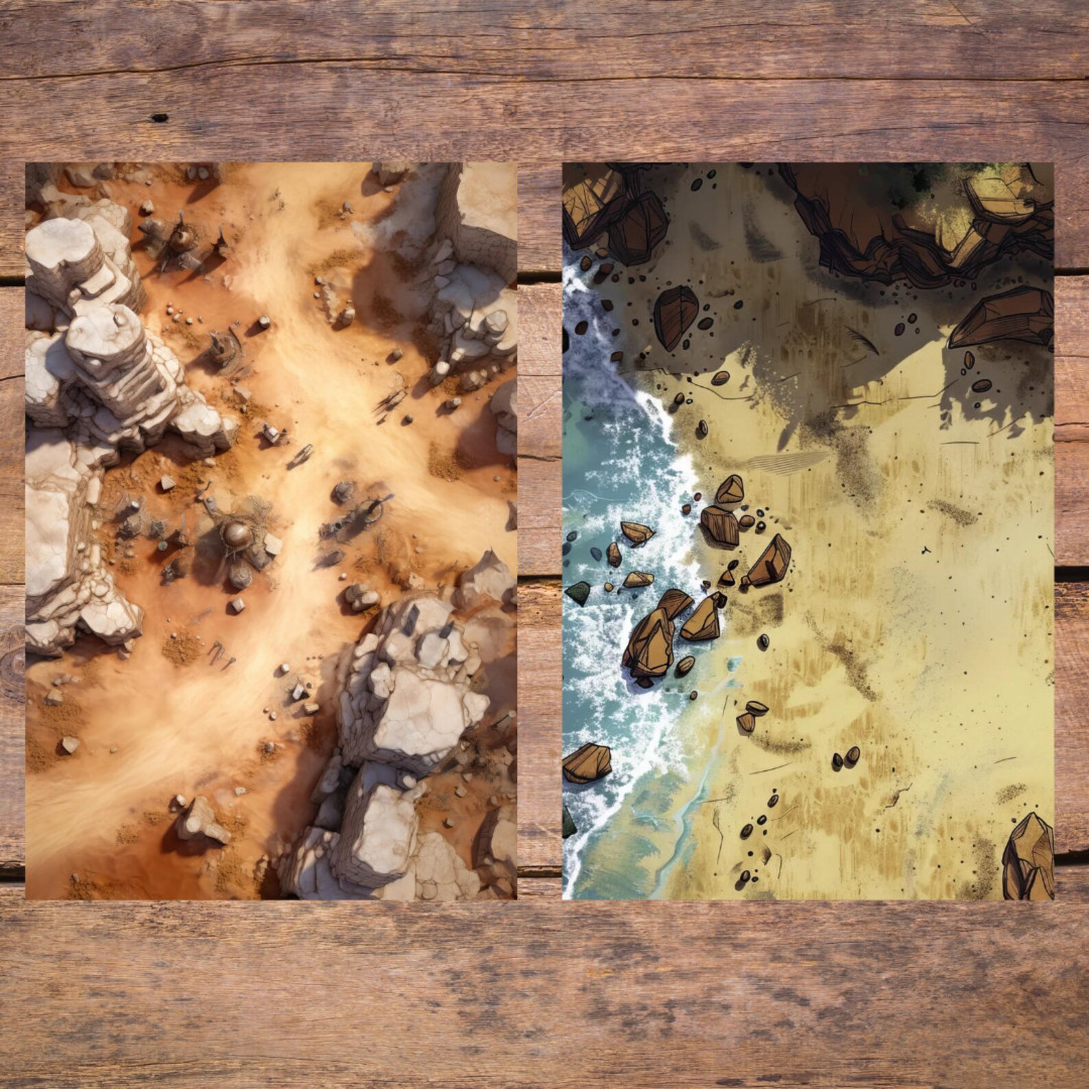 1000 Desert RPG Battlemaps Dnd Map Rpg Fantasy Battlemap Dungeon Master ...