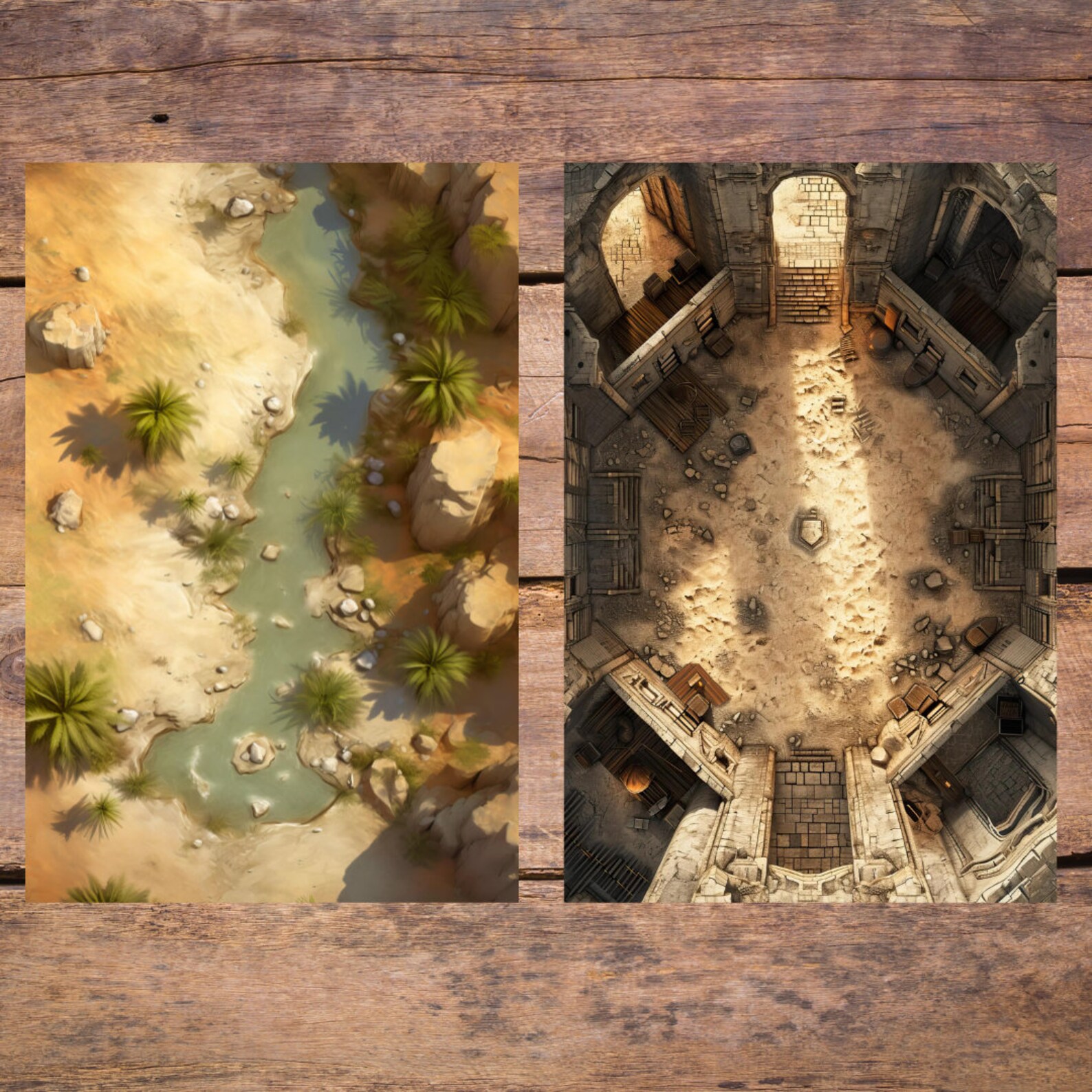 1000 Desert RPG Battlemaps Dnd Map Rpg Fantasy Battlemap Dungeon Master ...