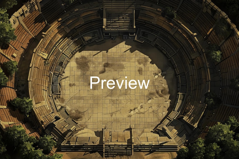 RPG BATTLEMAP Ancient_arena__battlemap Dnd Map Dungeons and Dragons ...