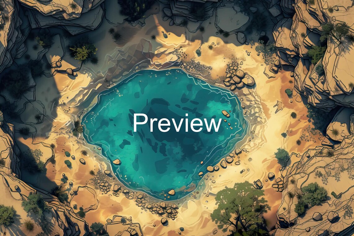 RPG BATTLEMAP Desert_oasis_dnd_battlem Dnd Map Dungeons and Dragons ...