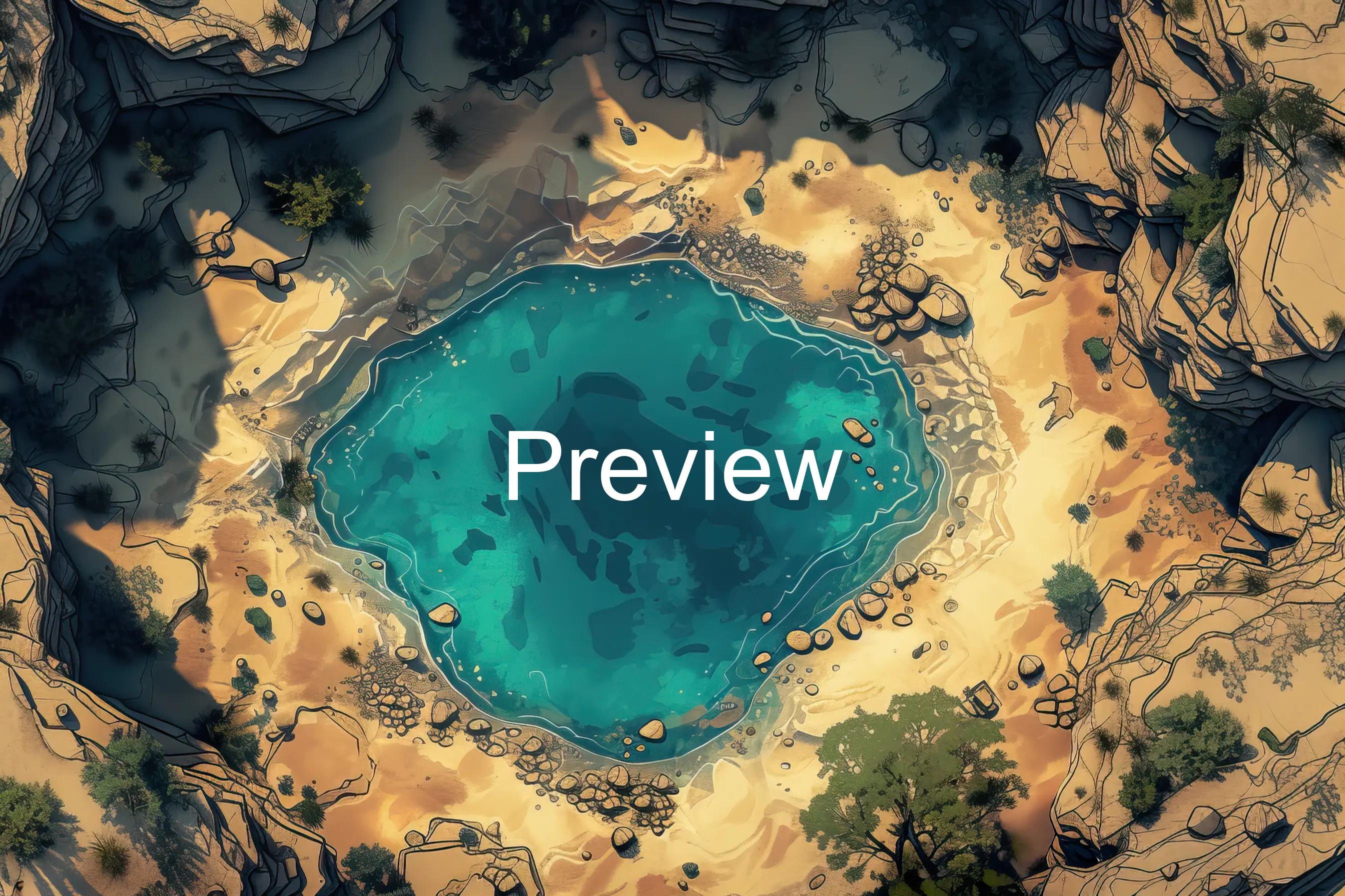 RPG BATTLEMAP Desert_oasis_dnd_battlem Dnd Map Dungeons and Dragons ...