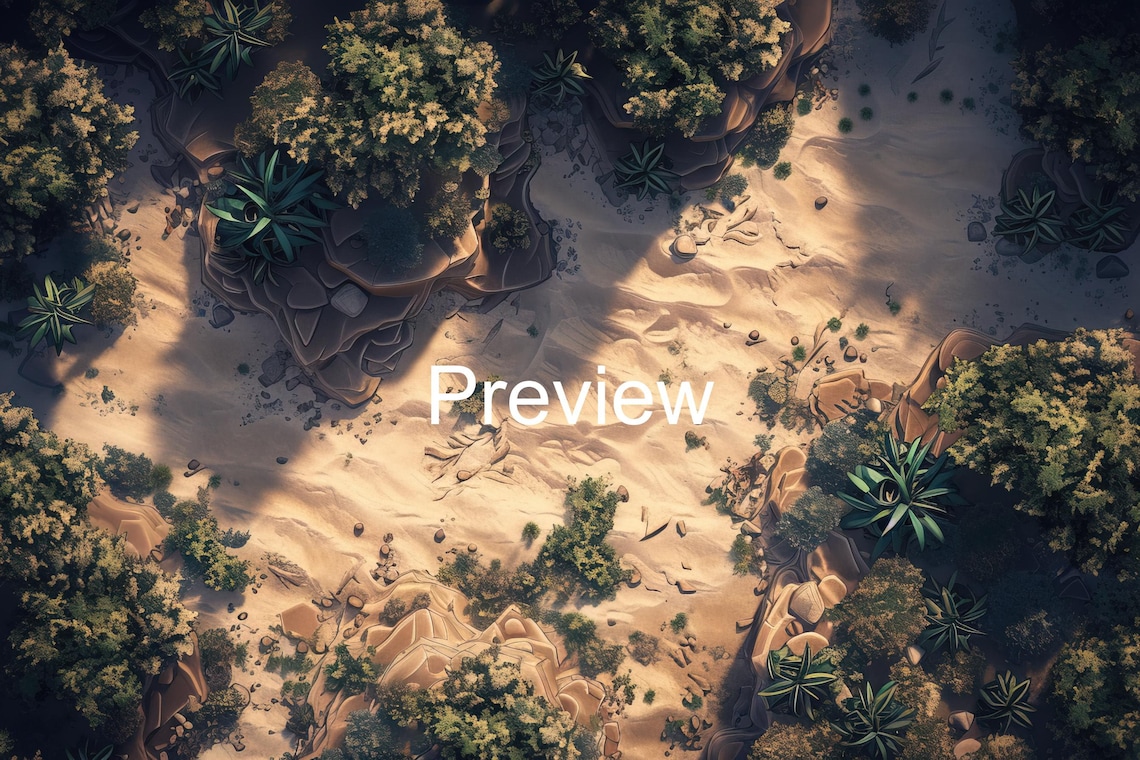 RPG BATTLEMAP Mirage_dunes_dnd_battlem Dnd Map Dungeons and Dragons ...