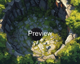 RPG BATTLEMAP Inside a Fortified Milit Dnd Map Dungeons and Dragons ...