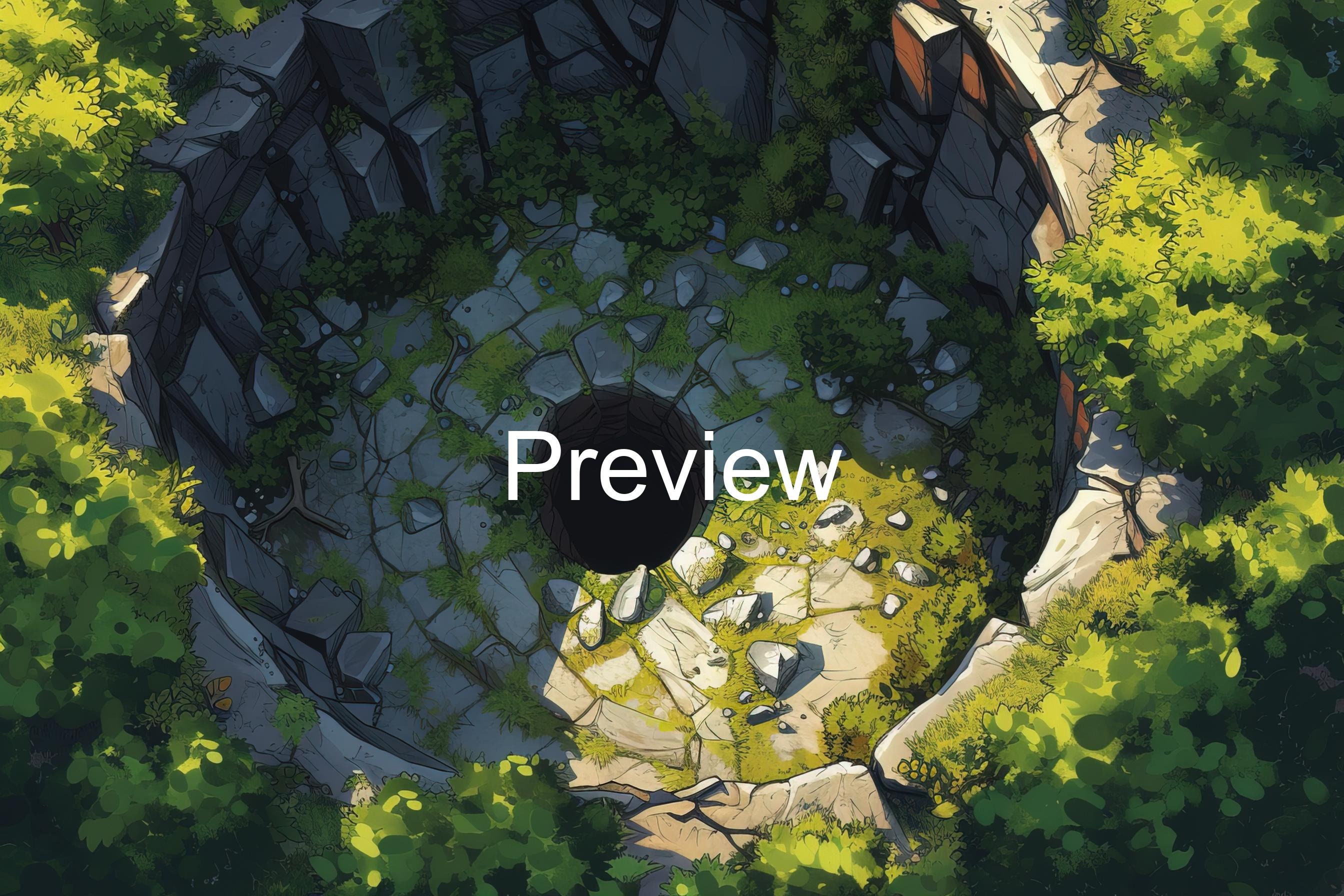 RPG BATTLEMAP Monster_nest_dnd_battlem Dnd Map Dungeons and Dragons ...