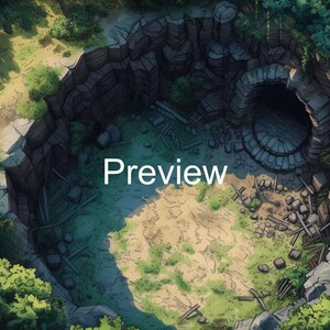 RPG BATTLEMAP Cyclops_band_dnd_battlem Dnd Map Dungeons and Dragons ...