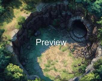 RPG BATTLEMAP Nomad_camp_dnd_battlemap Dnd Map Dungeons and Dragons ...