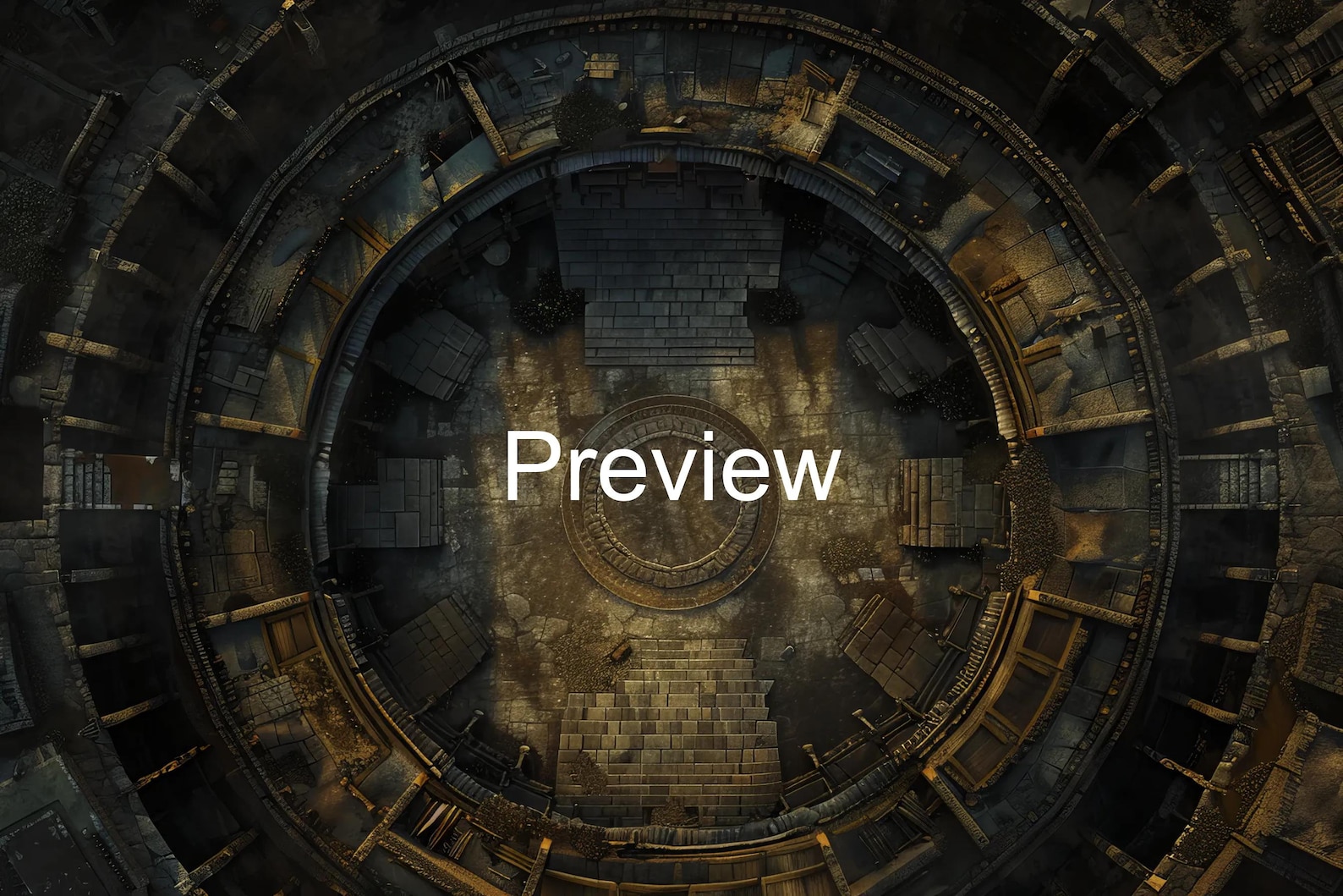 RPG BATTLEMAP Ancient_arena__battlemap Dnd Map Dungeons and Dragons ...