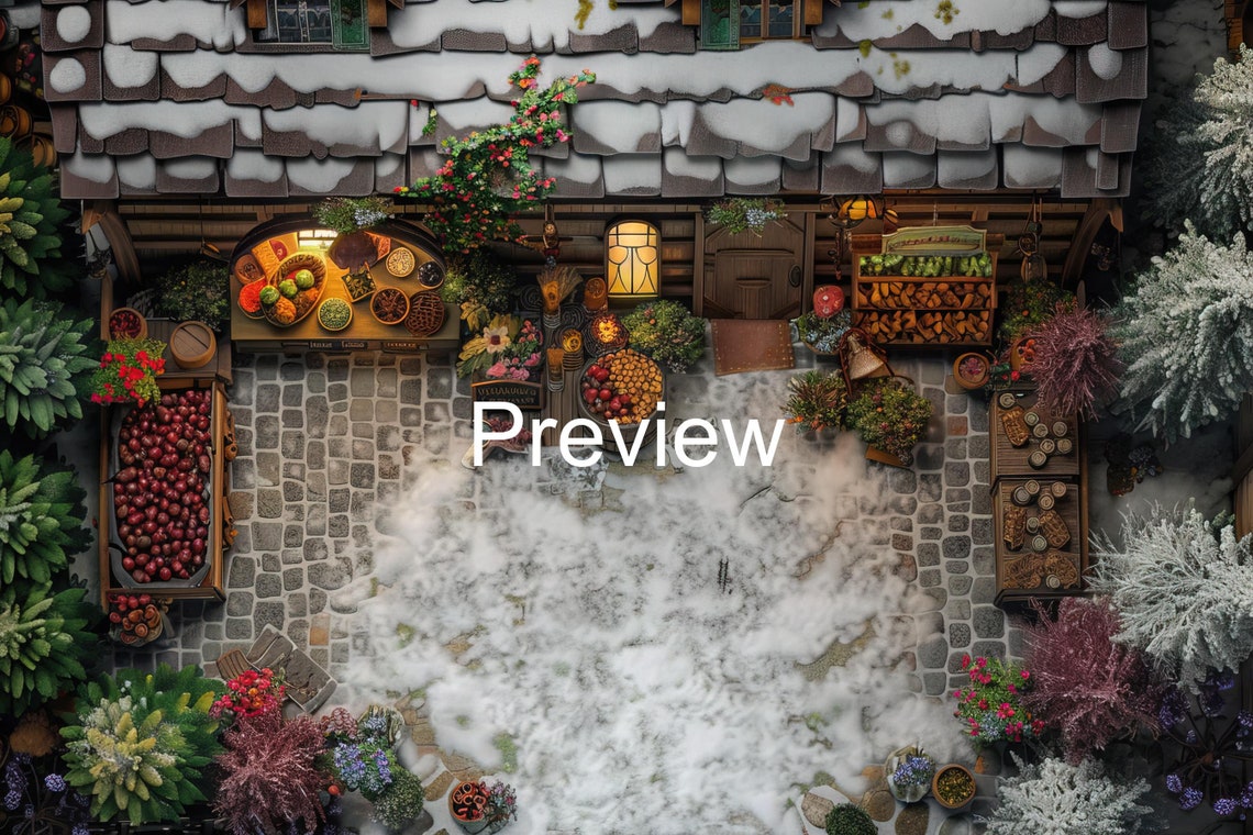 RPG BATTLEMAP Gnome Shop Dnd_battlemap Dnd Map Dungeons and Dragons ...